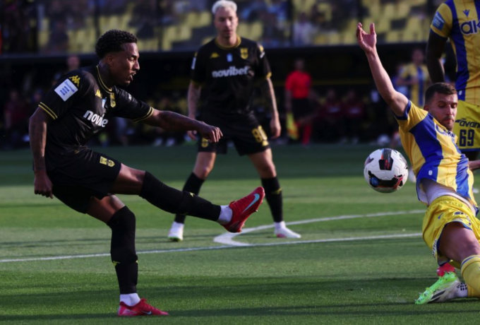 Άρης - Αστέρας Aktor 4-2 | SDNA